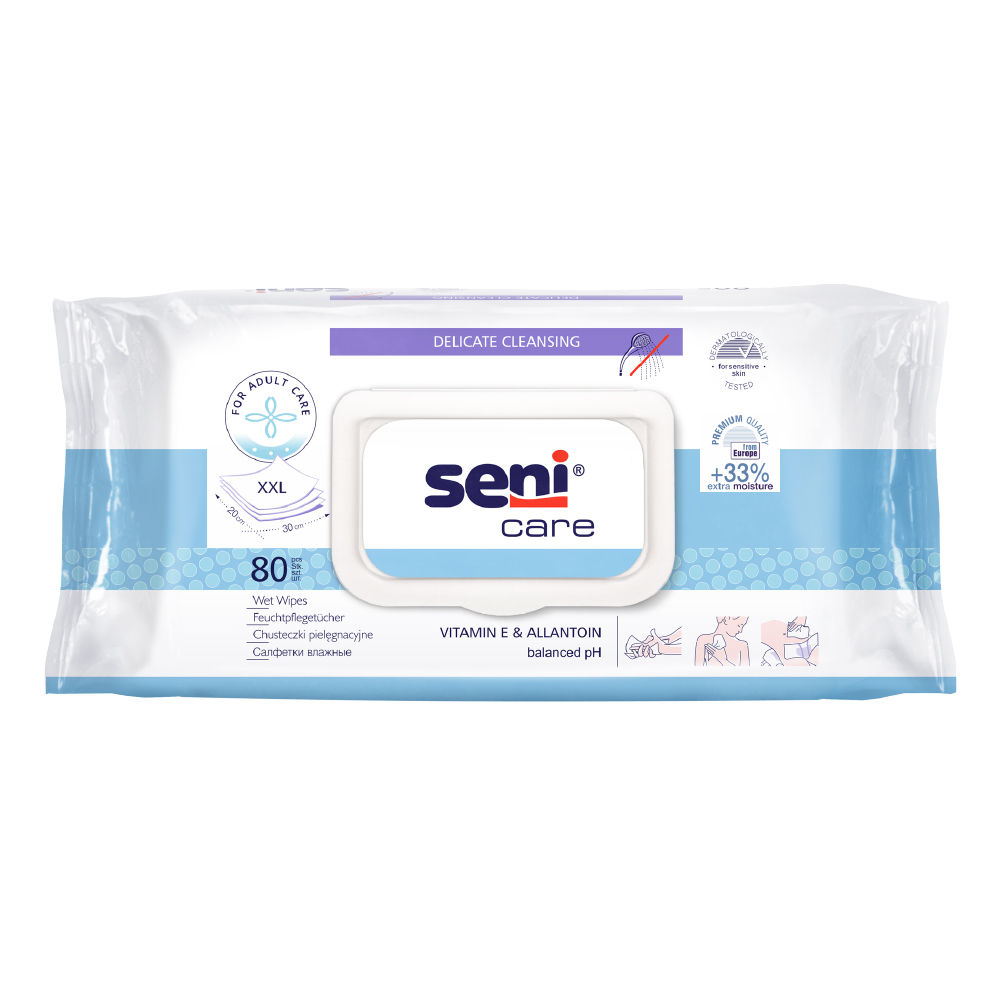 Buy Seni Care Wet Wipes 10 Pieces Online at Best Prices | Wellness Forever