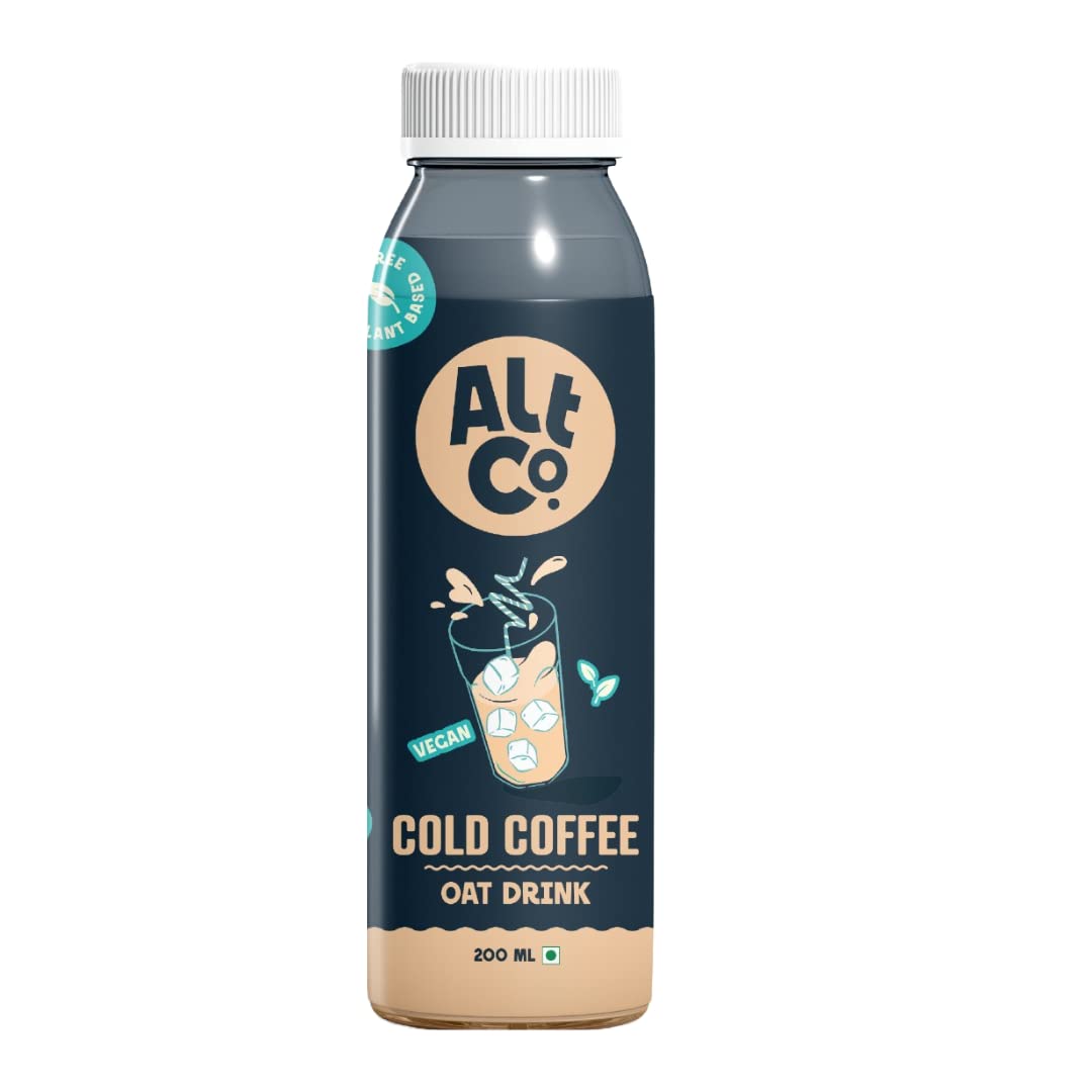Buy Alt Co. Plant Based Oat Cold Coffee, 200 ml Online at Best Prices ...