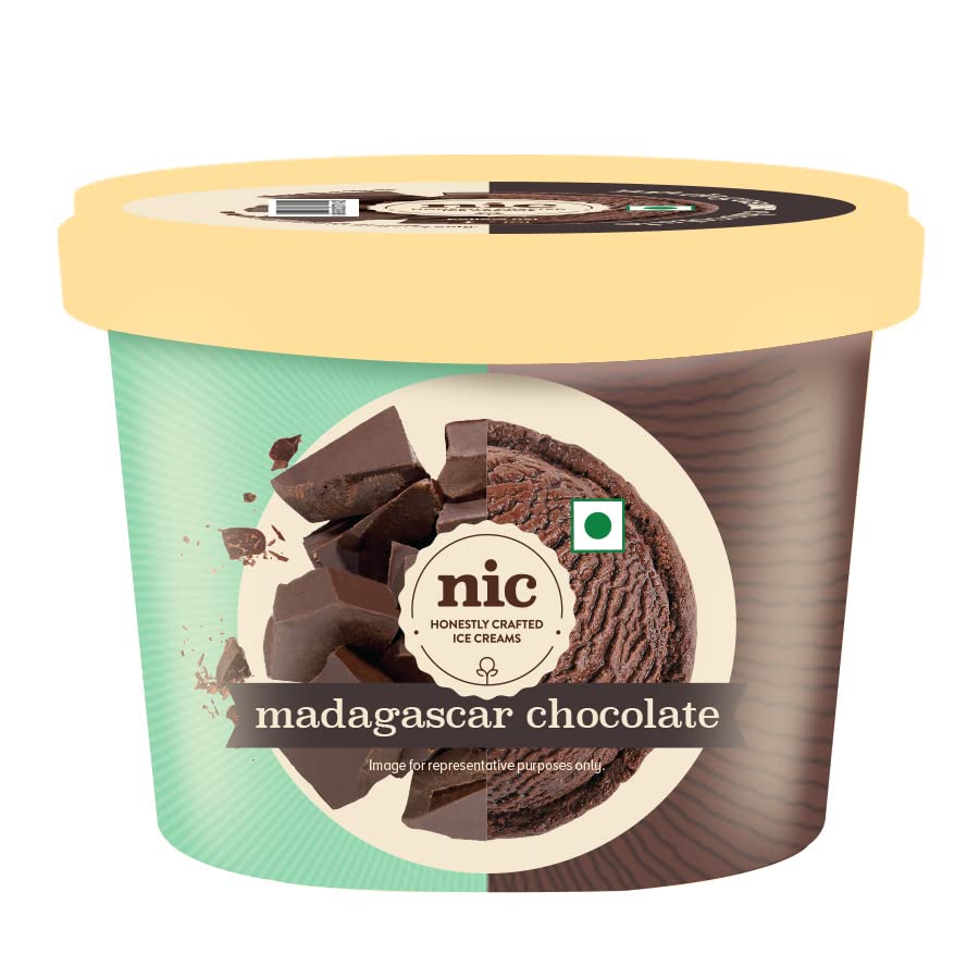 Buy NIC Madagascar Ice Cream, 100 ml Online at Best Prices | Wellness ...