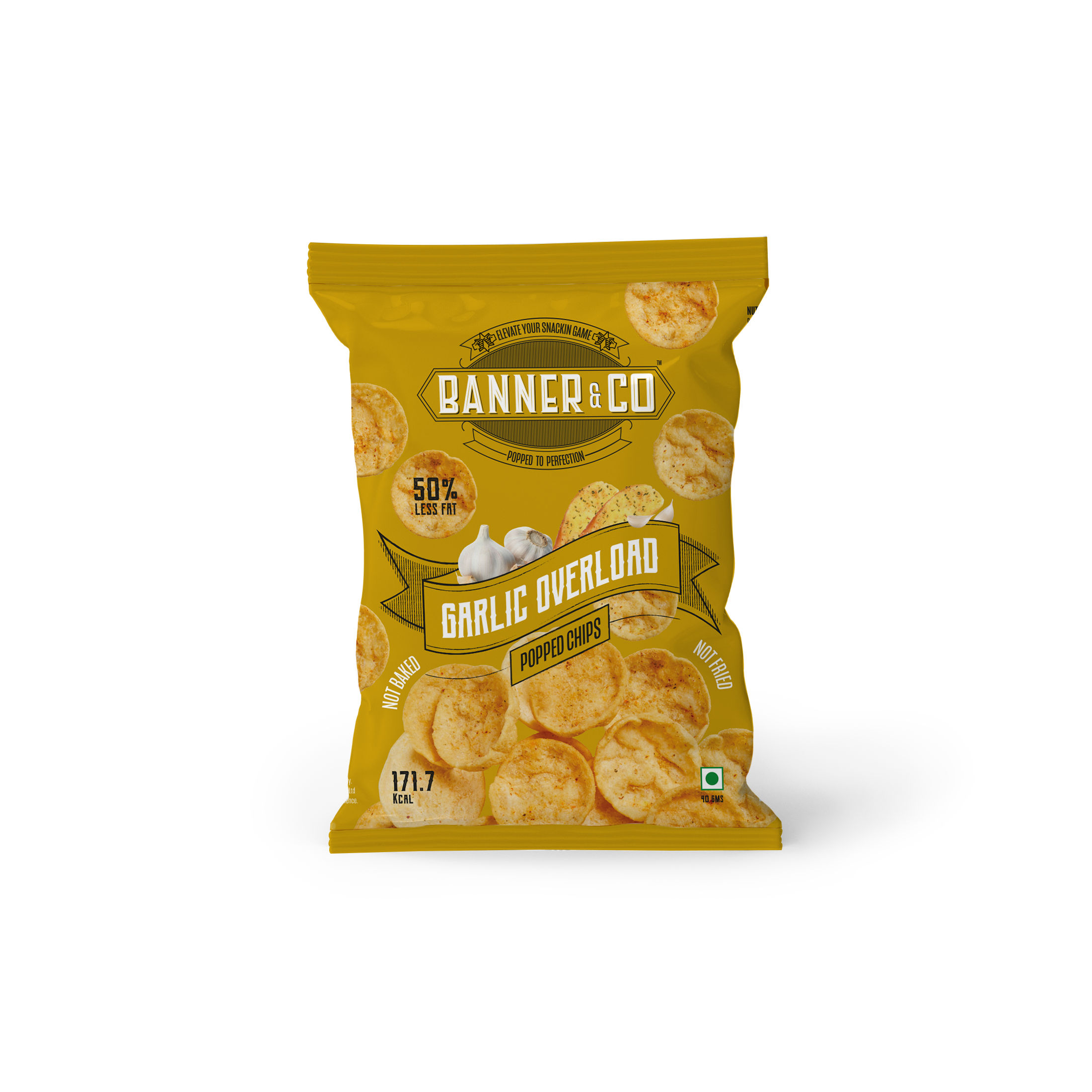 Buy Banner & Co Garlic Overload 40g Online at Best Prices | Wellness ...