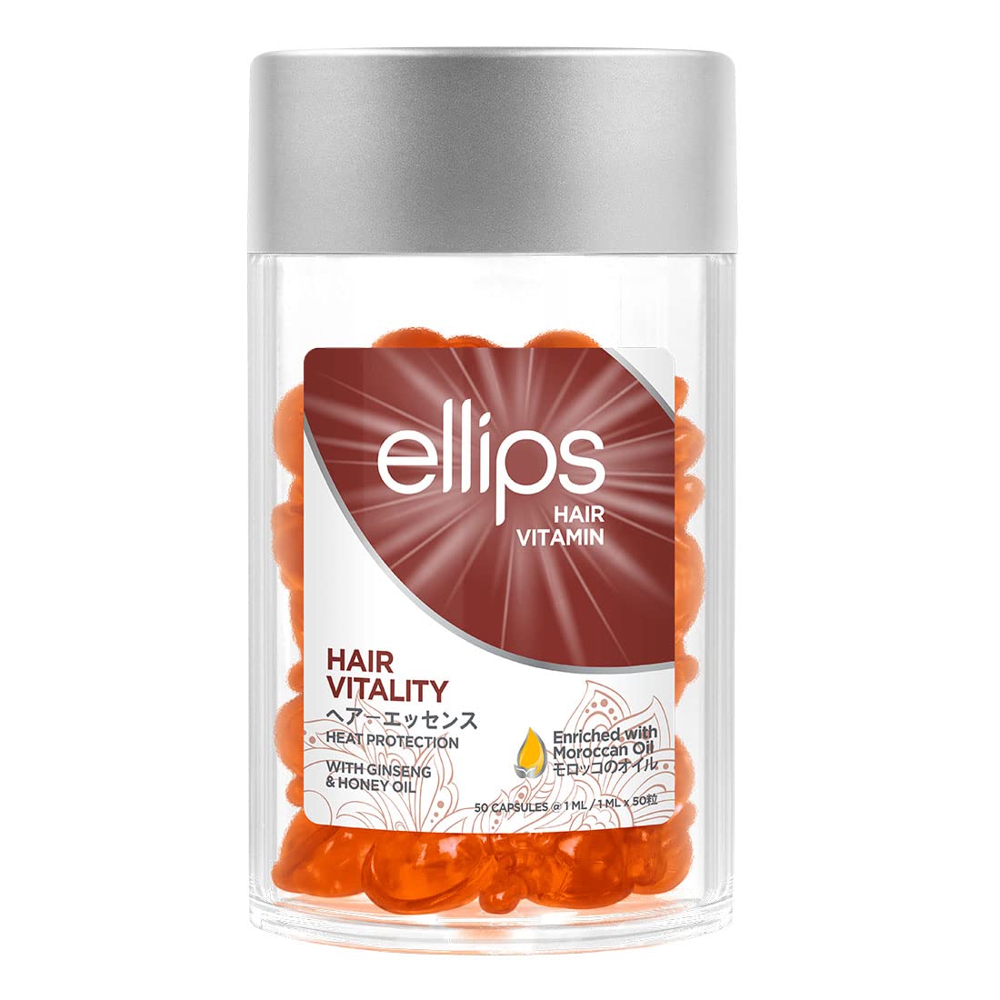 Buy Ellips Hair Serum Vitamin Ginseng 50Ml Online at Best Prices ...