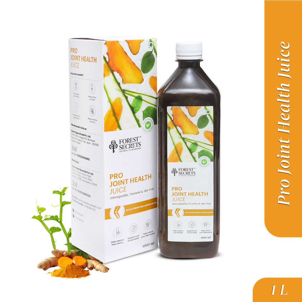 Buy Forest Secrets Pro Joint Health Juice, 1 Liter Online at Best ...
