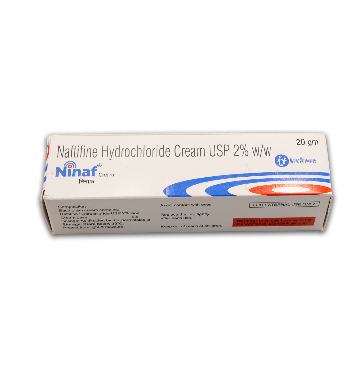 Buy Ninaf 2% Cream 20Gm Online at Best Prices | Wellness Forever