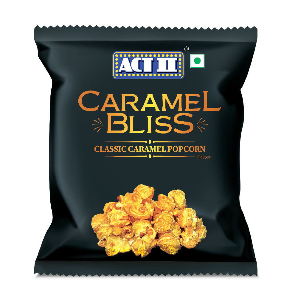 Buy Act II RTE Caramel Bliss Classic Popcorn 35Gm Online at Best Prices ...