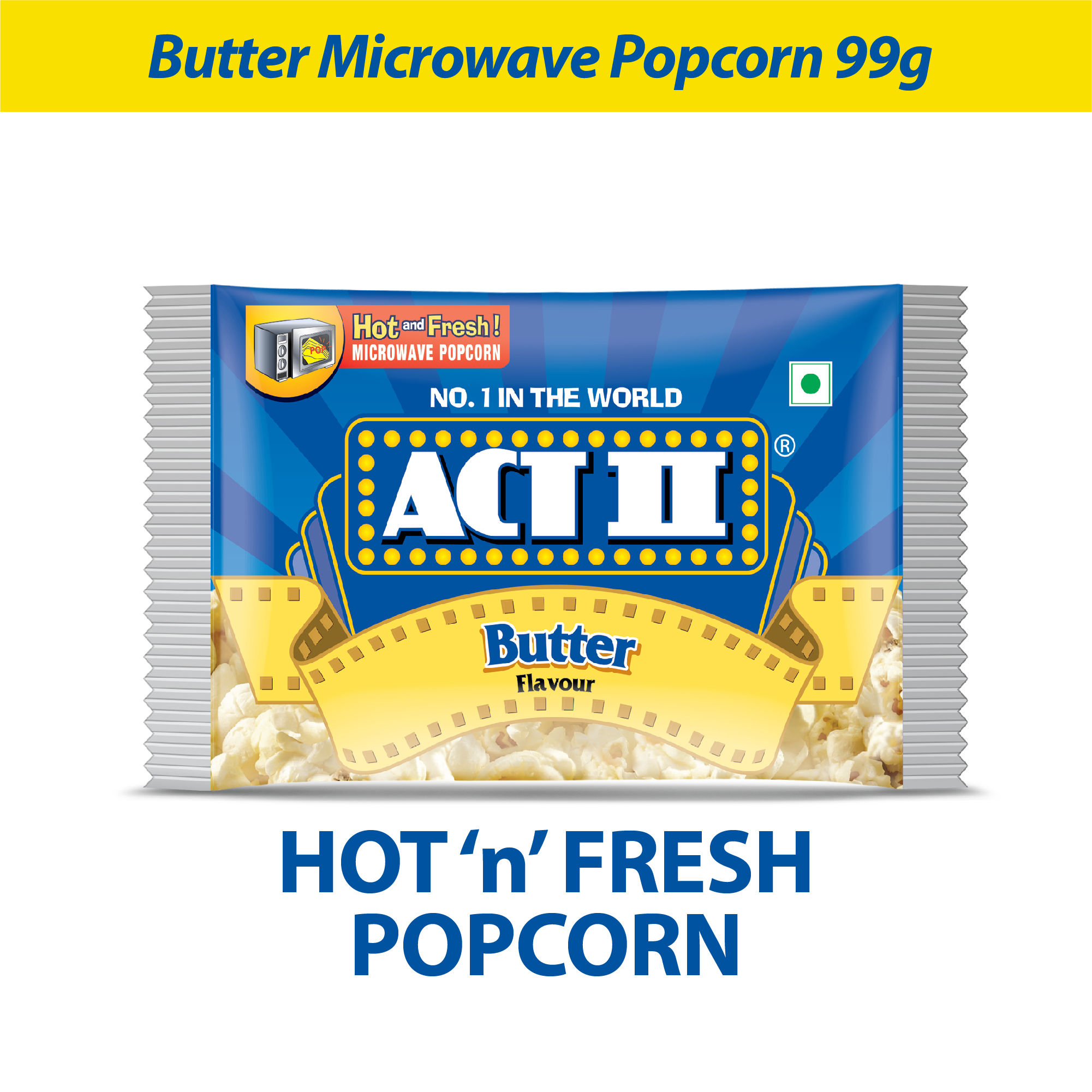 Buy Act II Popcorn Microwave Butter 99 G Online at Best Prices ...