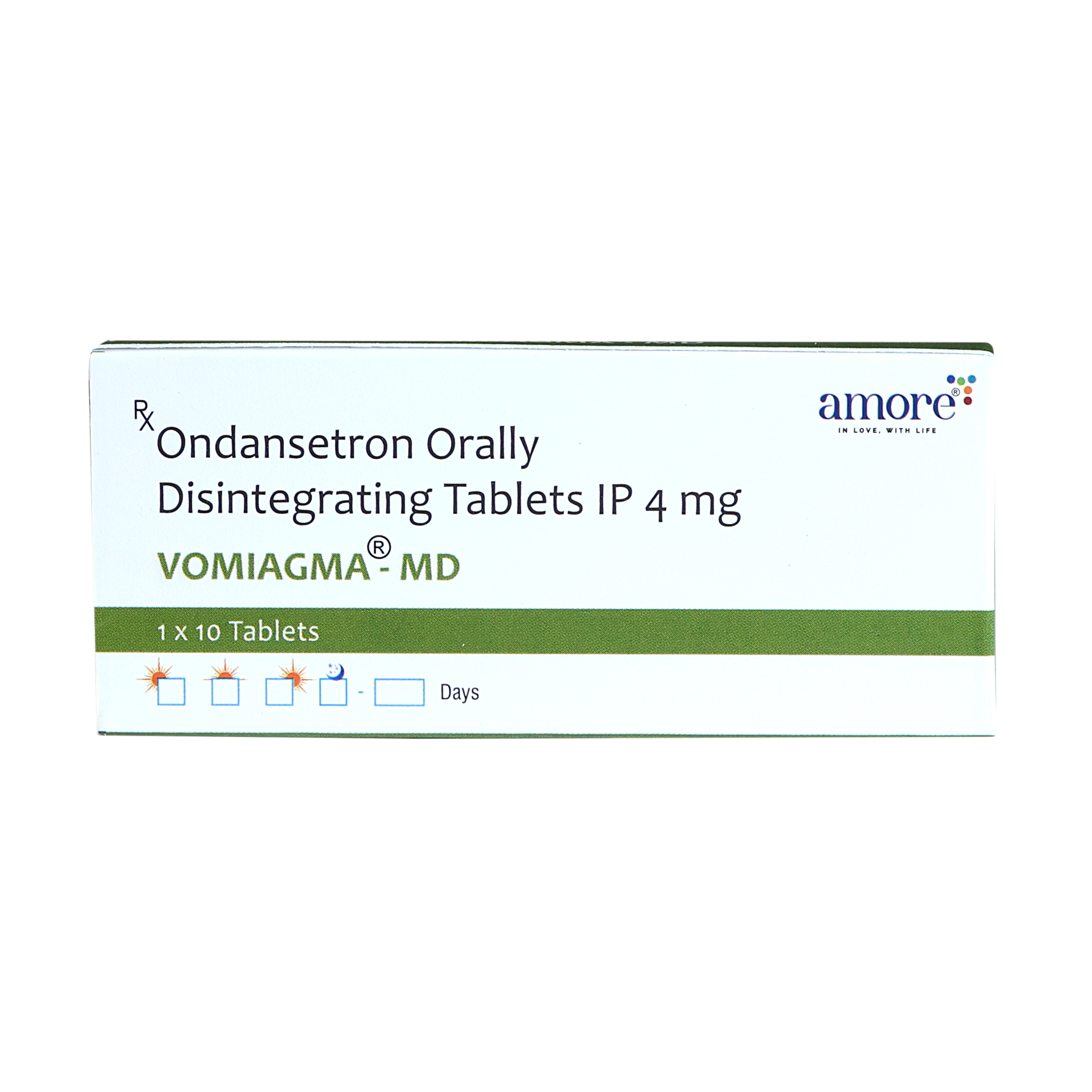 Buy Vomiagma MD 4Mg 10Tablets Online at Best Prices | Wellness Forever