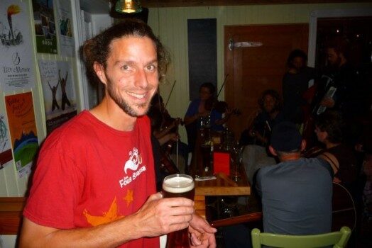 Une brassée au feu de bois