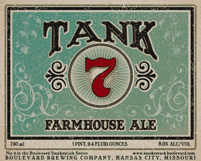 Tank 7 Farmhouse Ale de Boulevard Brewing Company