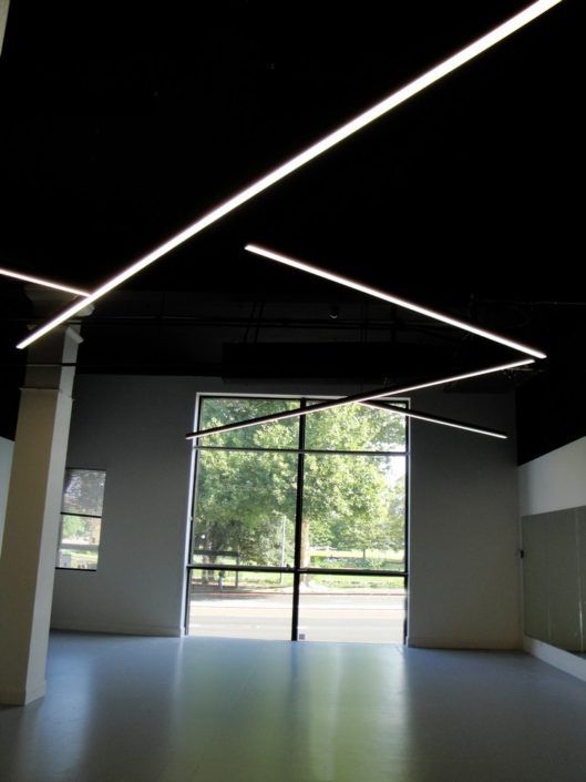 Dance Studio - LED Lighting at AMPA Sydney