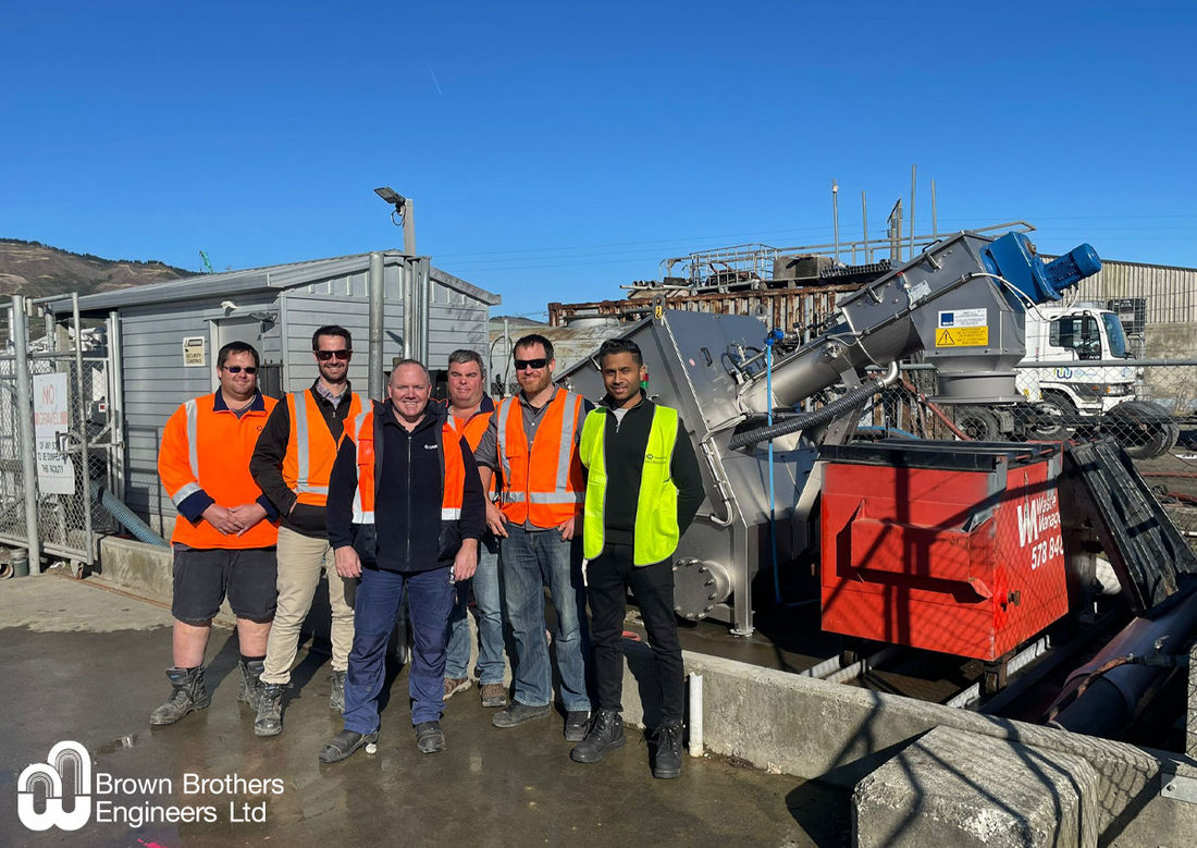 The BEAST: Next Generation Septage Receival Screens - 3 waters sector ...