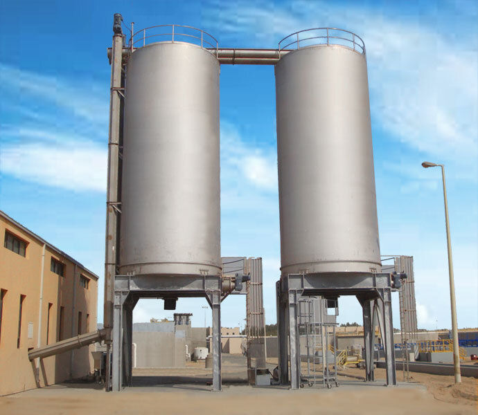 Sludge Receival, Storage and Outloading Solutions - 3 waters sector ...