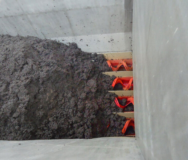 Sludge Receival, Storage and Outloading Solutions - 3 waters sector ...