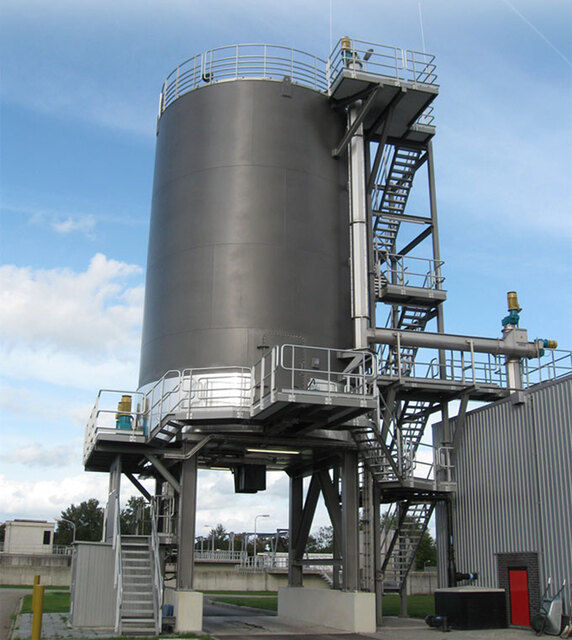 Sludge Receival, Storage and Outloading Solutions - 3 waters sector ...