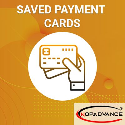 Saved Payment Cards (By NopAdvance) - nopCommerce