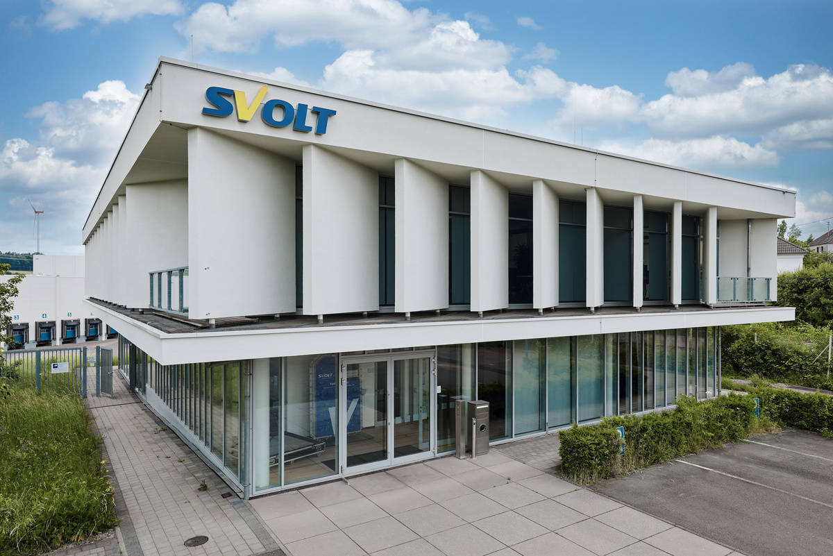 Battery factory SVOLT | GOLDBECK