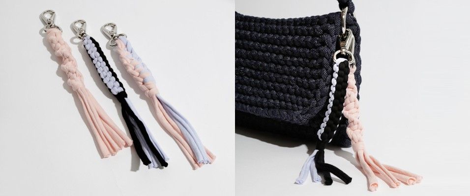 Alicia Keyring Free Macrame Pattern - Wool and the Gang Blog