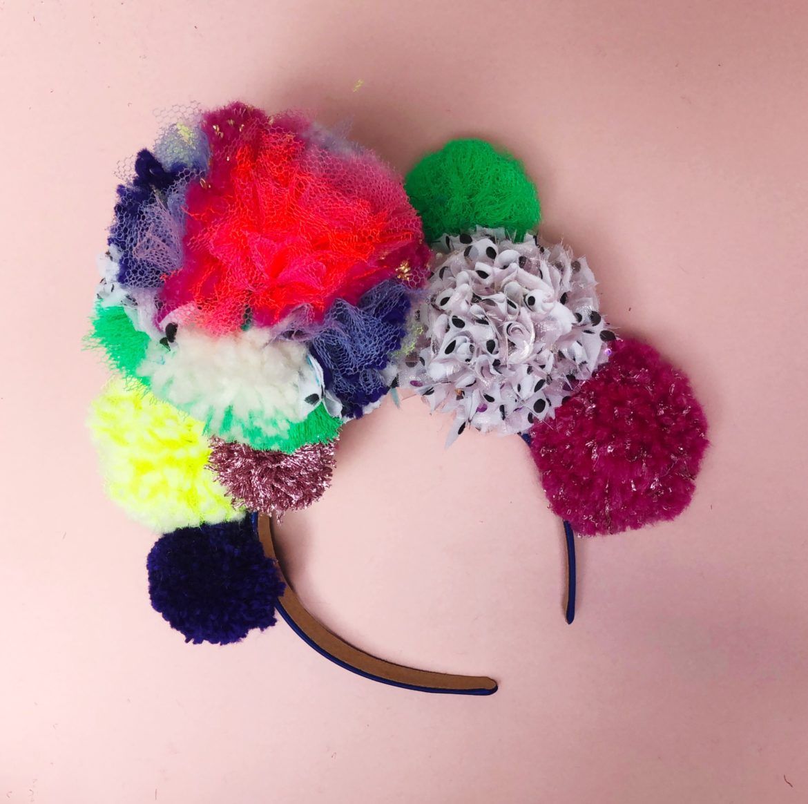How to Make a PRIDE Pom Pom headband with sewyeah! - Wool and the Gang Blog