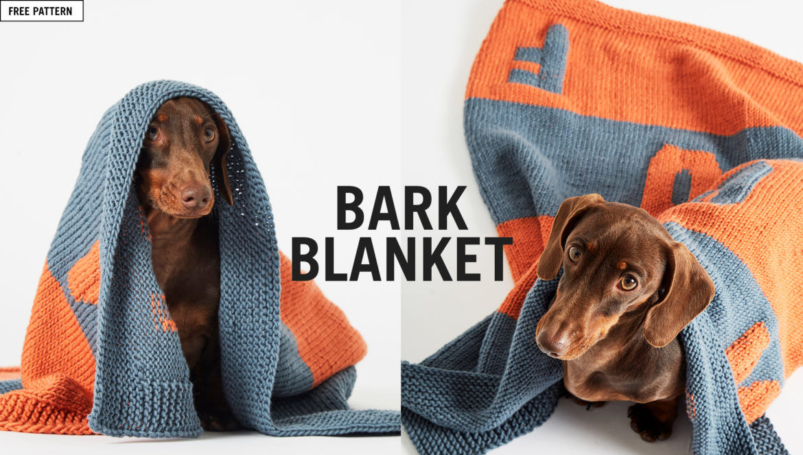 Bark Blanket Free Knitting Pattern - Wool and the Gang Blog