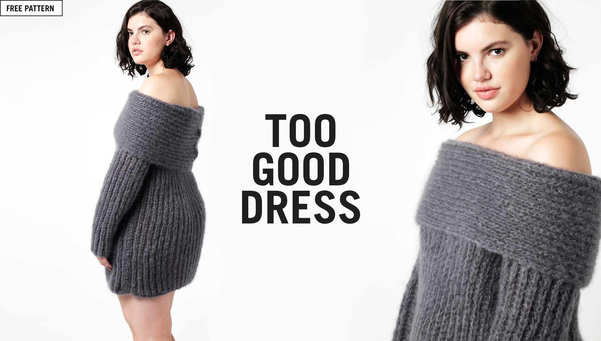 Too Good Dress Free Knitting Pattern - Wool and the Gang Blog