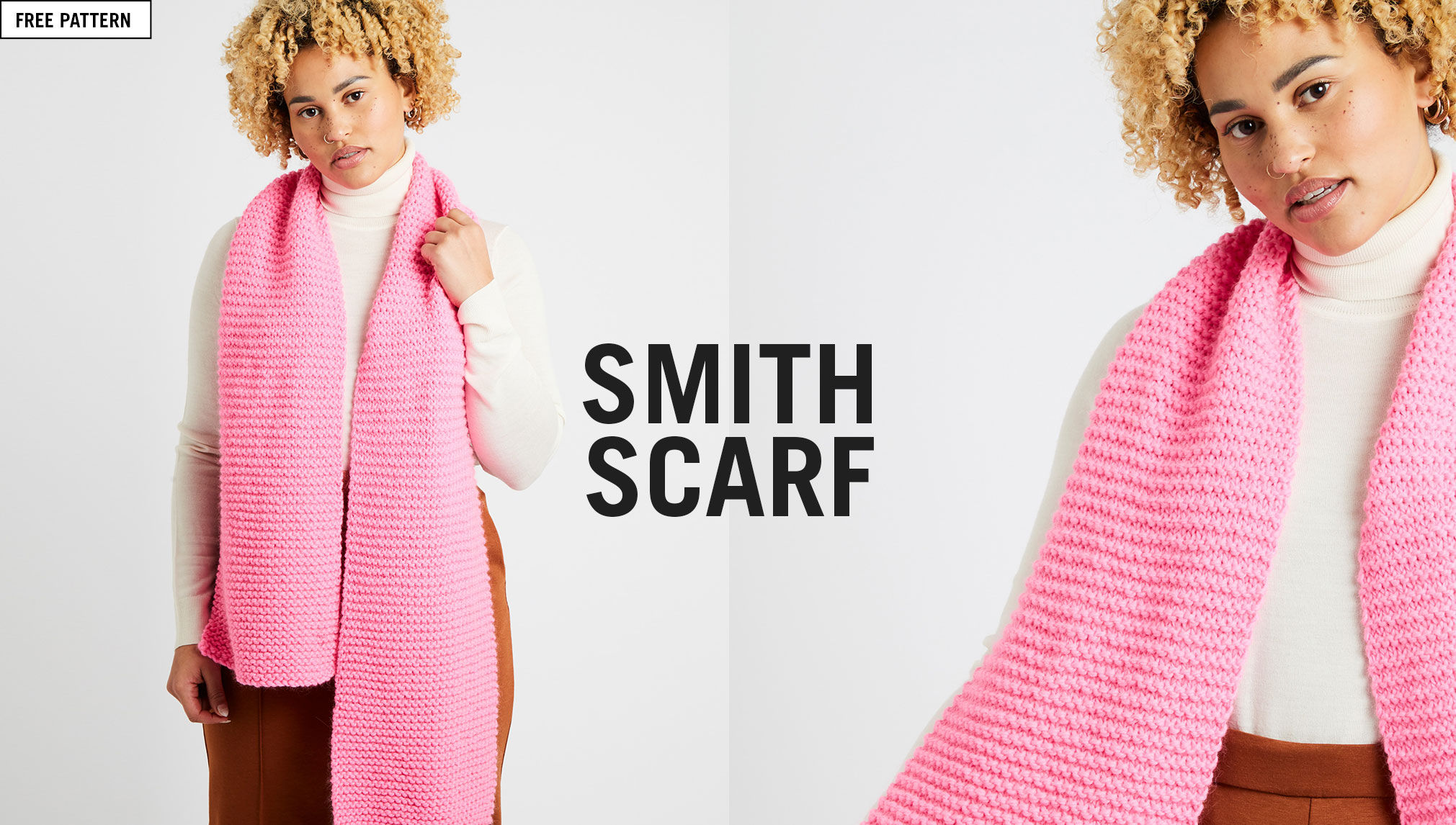 Smith Scarf Free Knitting Pattern - Wool and the Gang Blog