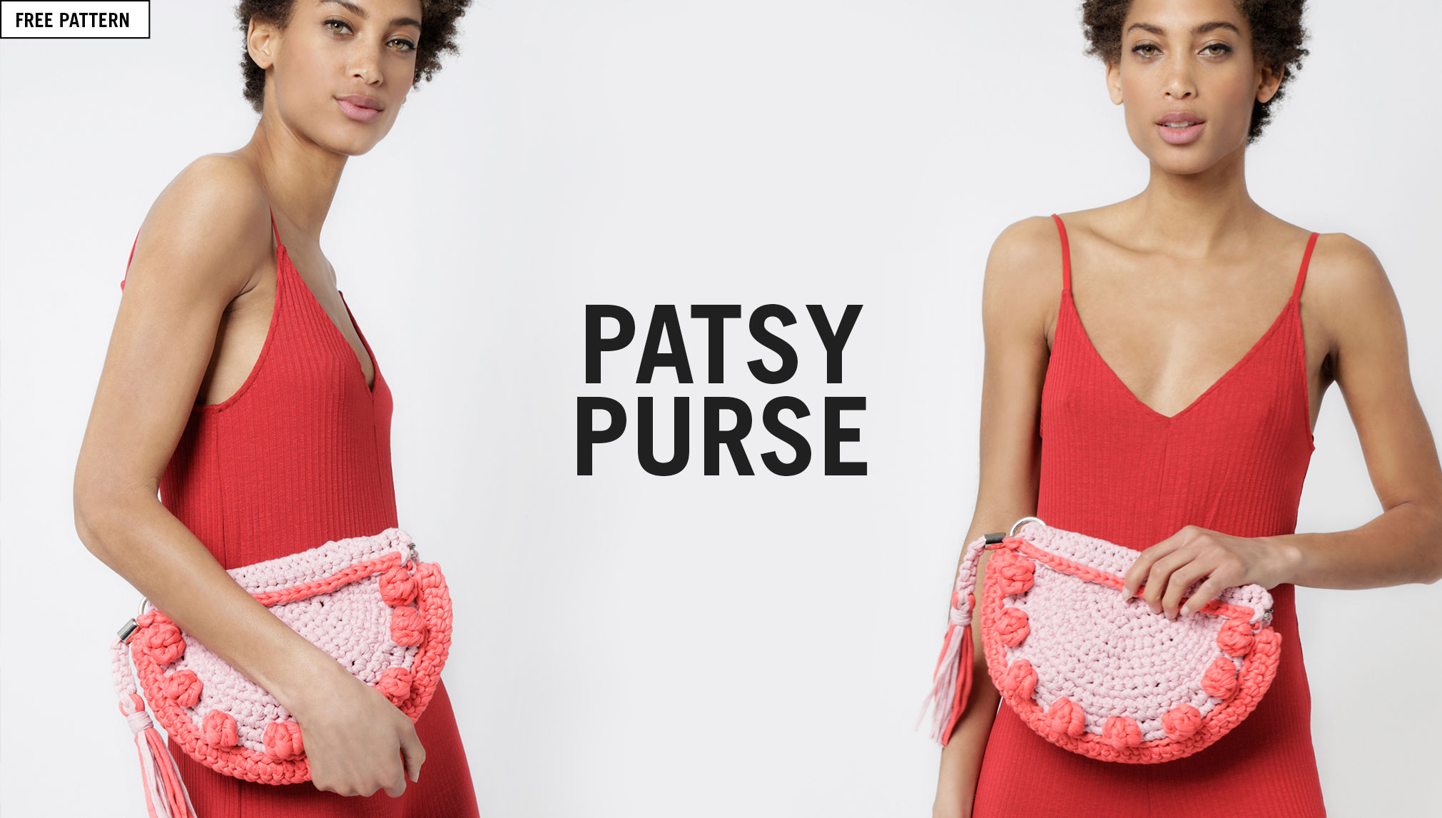 Patsy Purse Free Crochet Pattern - Wool and the Gang Blog