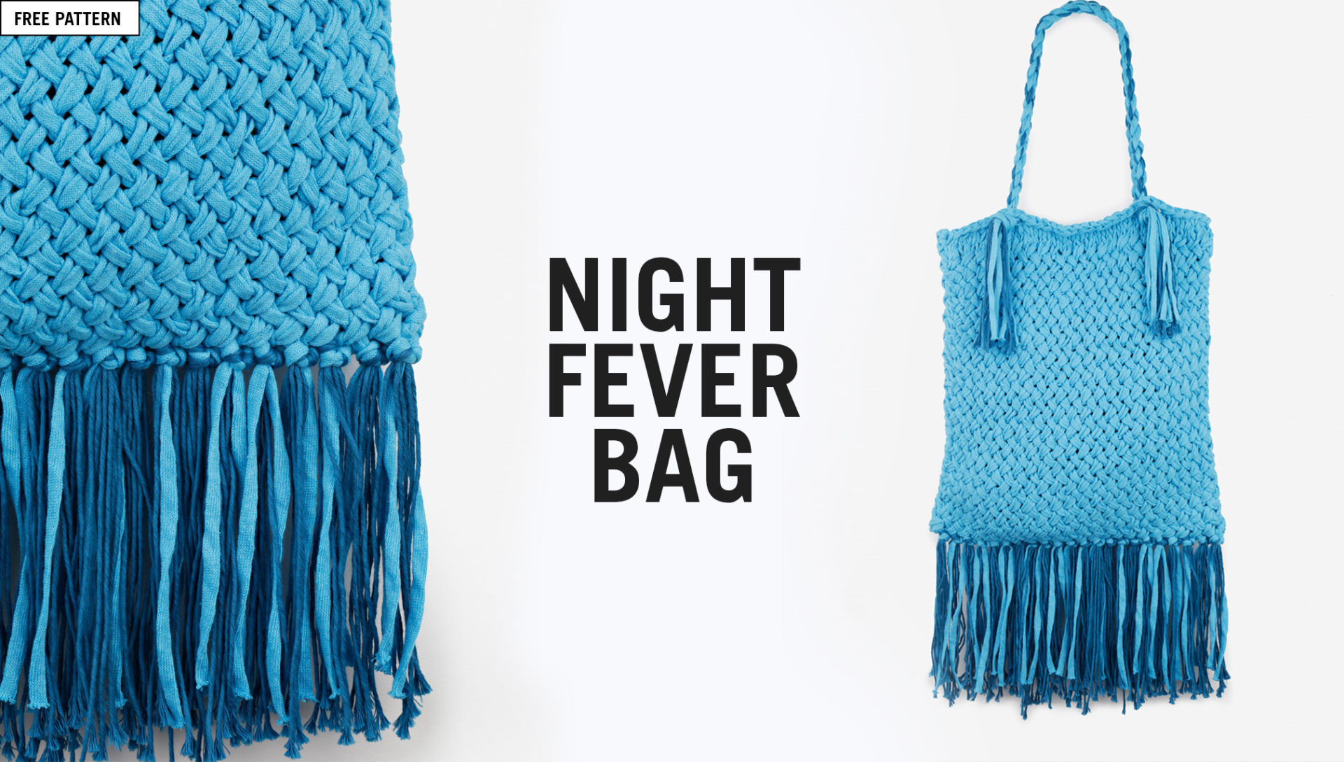 Night Fever Bag Free Knitting Pattern - Wool and the Gang Blog