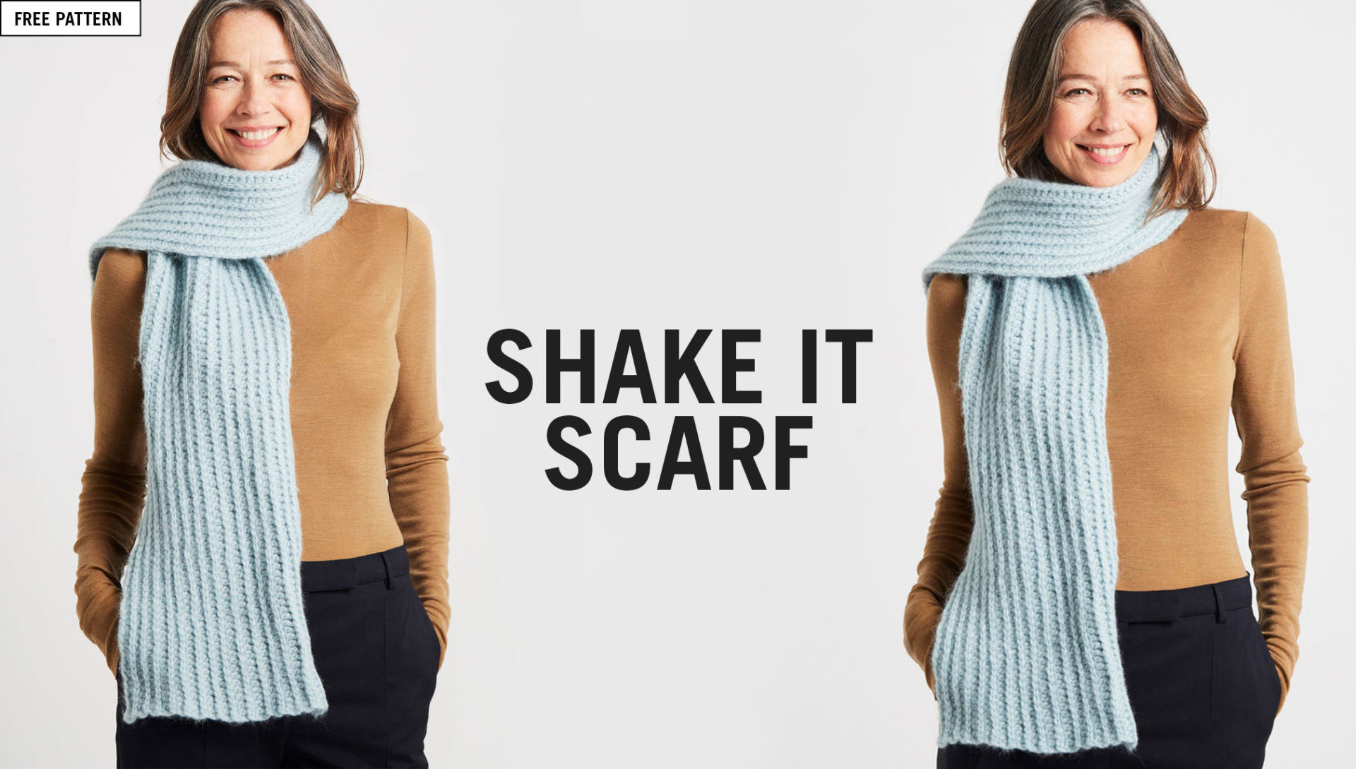 Shake It Scarf Free Knitting Pattern - Wool and the Gang Blog