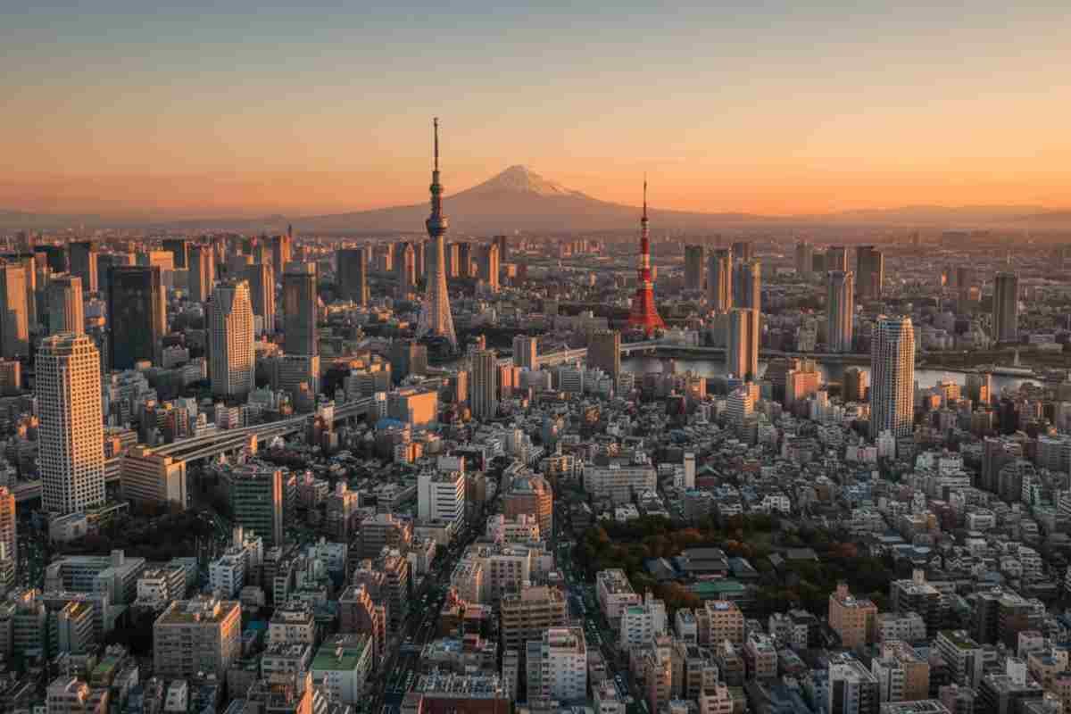 Ce sa vizitezi in Tokyo: Tokyo Skytree, Tokyo Tower, Senso-ji Tokyo si ...