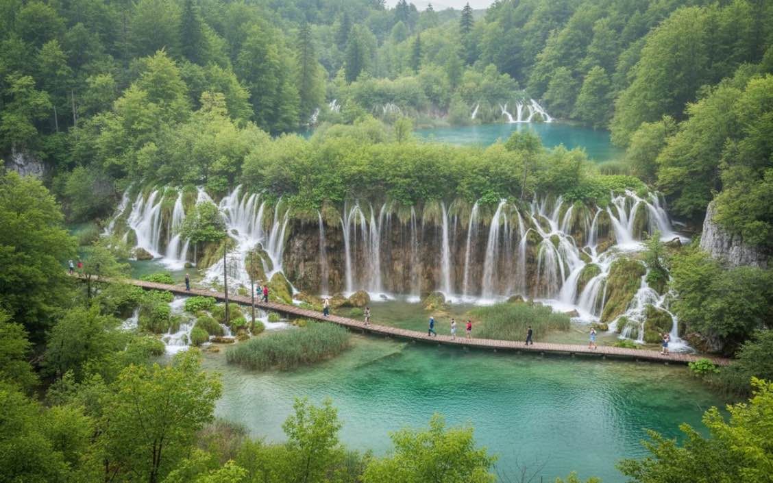 Croatia, intre orase istorice si plaje cu ape turcoaz - un itinerar ...