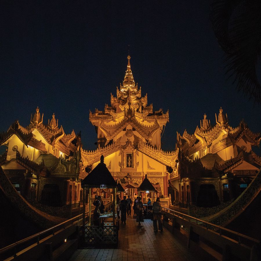 Yangon (Rangoon), Myanmar - RCCL