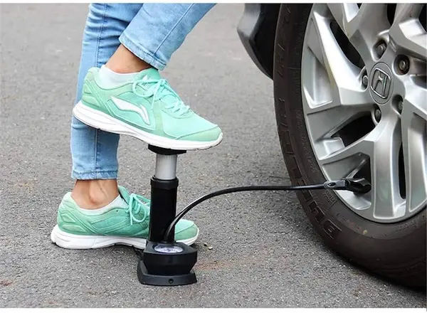 Can You Use Bicycle Pump Car Tire? - wowOwow