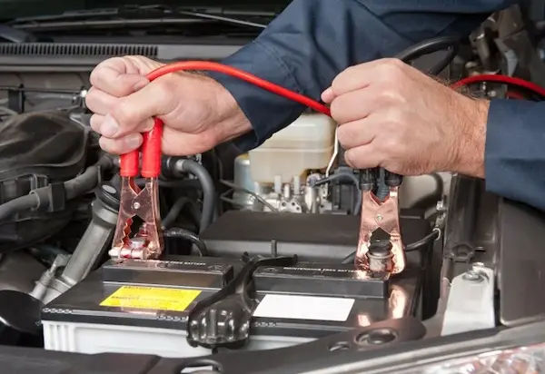 How long to run car to charge battery store