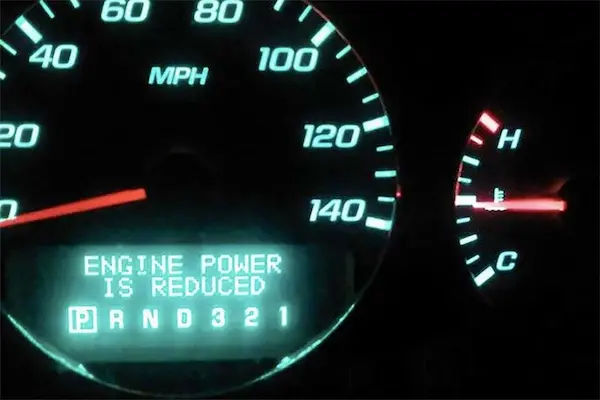 Why Does My Car Say Engine Power Reduced? - wowOwow