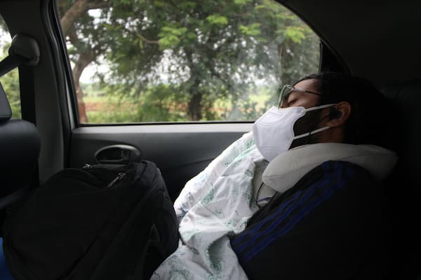 Can You Sleep In Your Car With It Running