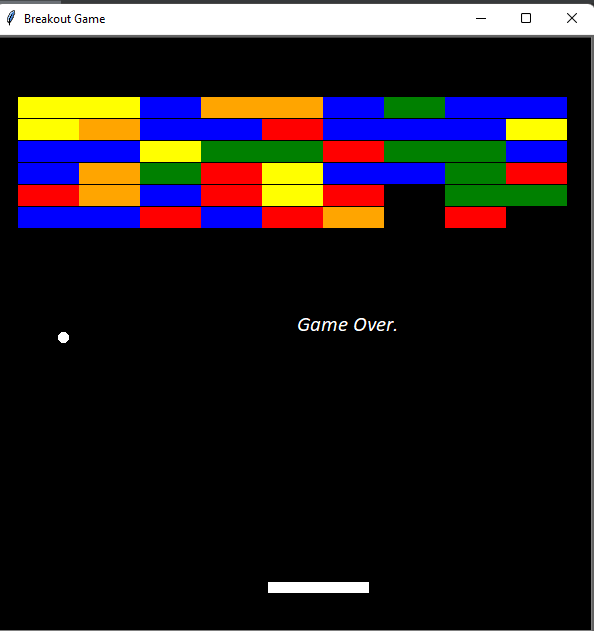 How To Build A Breakout Game With Turtle In Python Differ