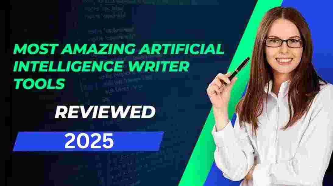 Most Amazing AI Writer Tools Reviewed: 2025 on emaze