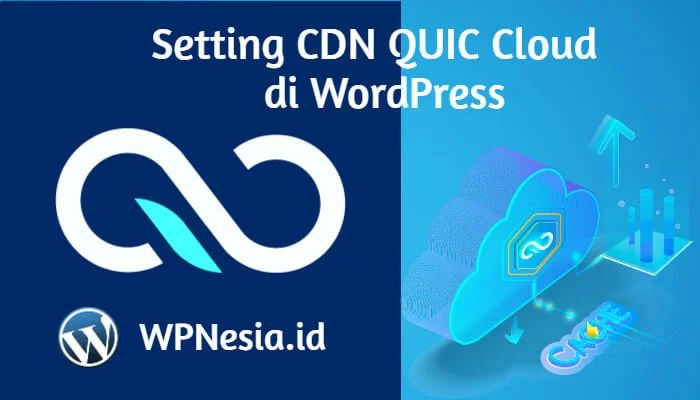 Cara Setting CDN QUIC Cloud dan Cloudflare di WordPress » WPNesia