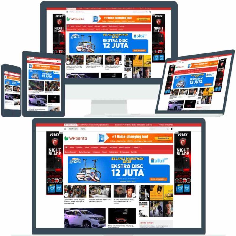 WordPress Mania - Jasa Install Theme & Plugin WordPress Premium