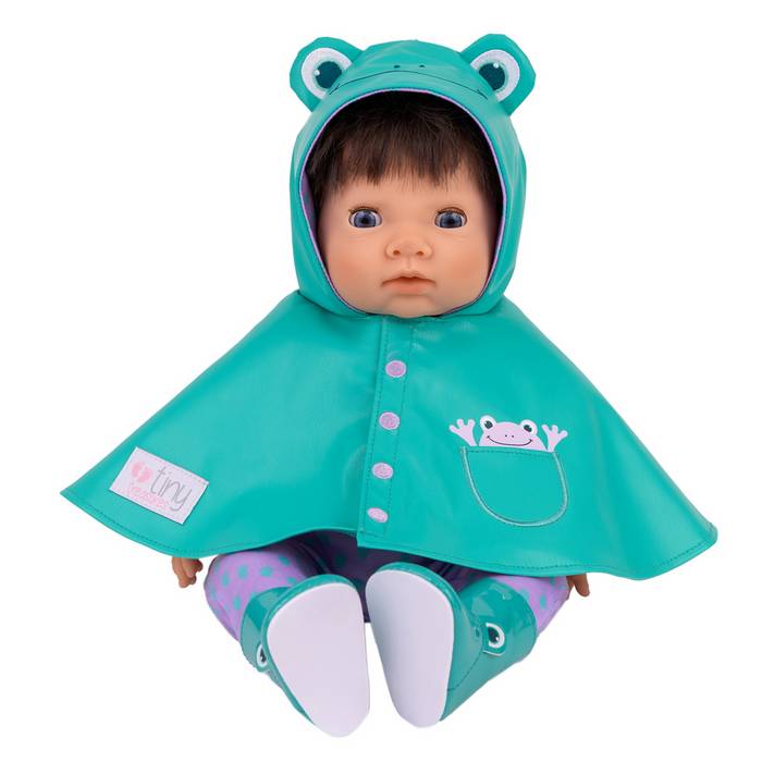 Chad Valley Tiny Treasures Rainy Day Dolls Outfit Tiny Treasures Dolls And Fluffy Toys Chad