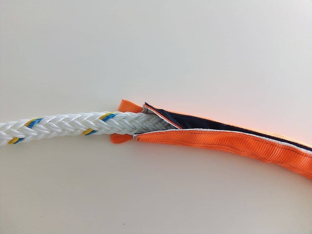 Protect your rope from abrasive surfaces - Katradis Rope Protectors