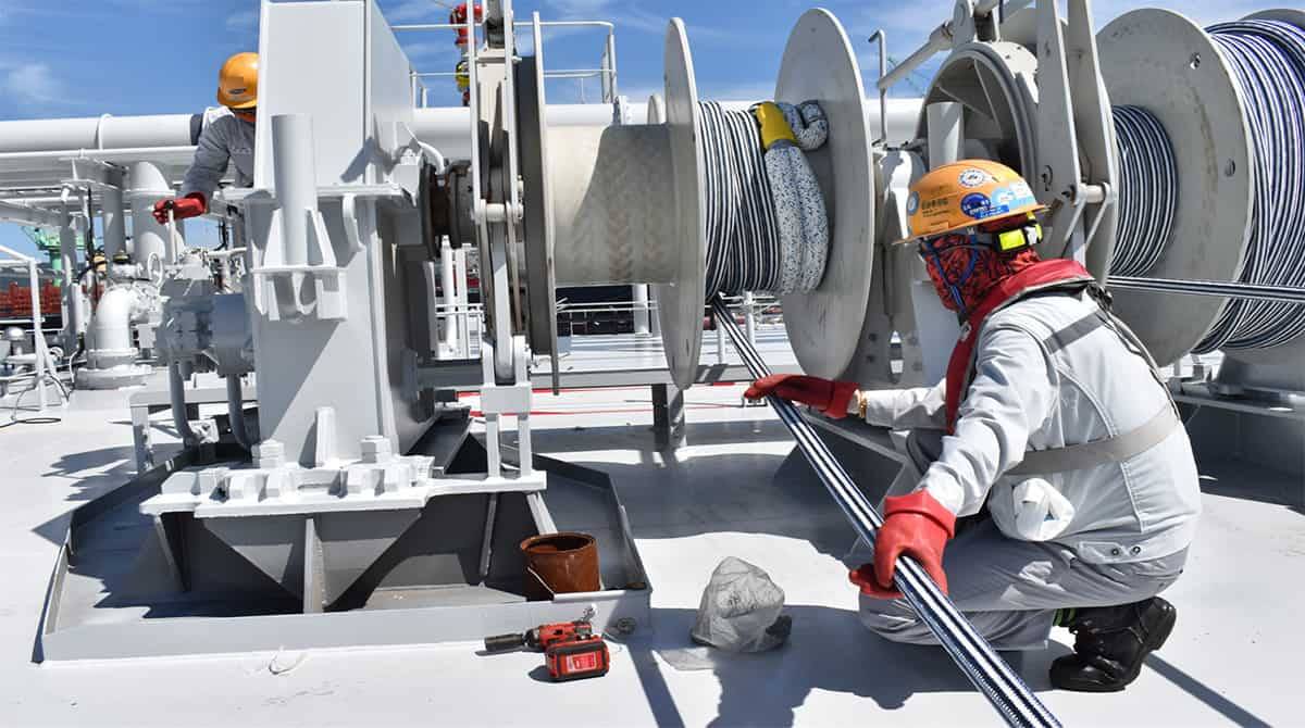 High Performance Rope Installation for Unisea Case Study - Katradis ...