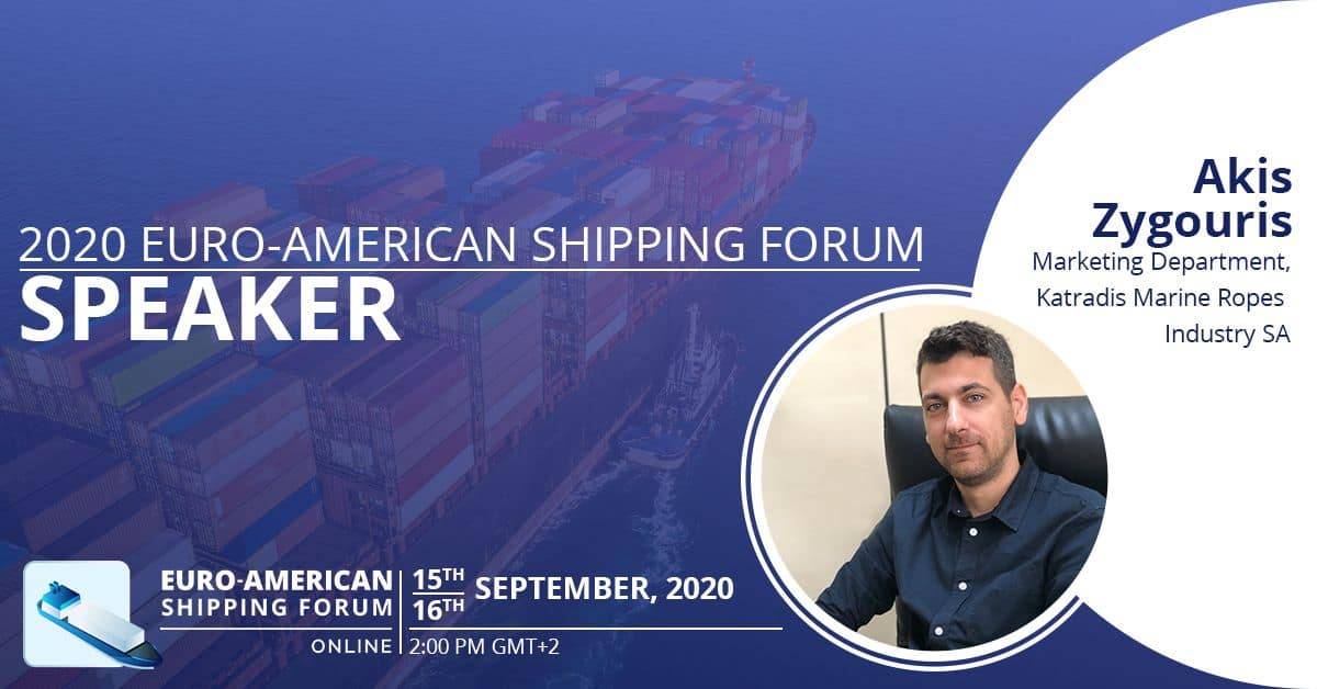 Euro-American Shipping Forum - Katradis Marine Ropes