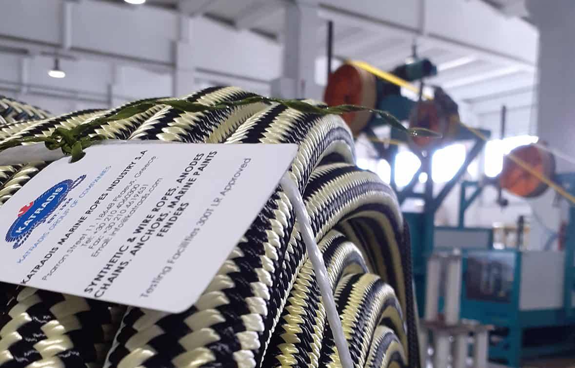 Katradis Marine Ropes - An established manufacturer of marine supplies
