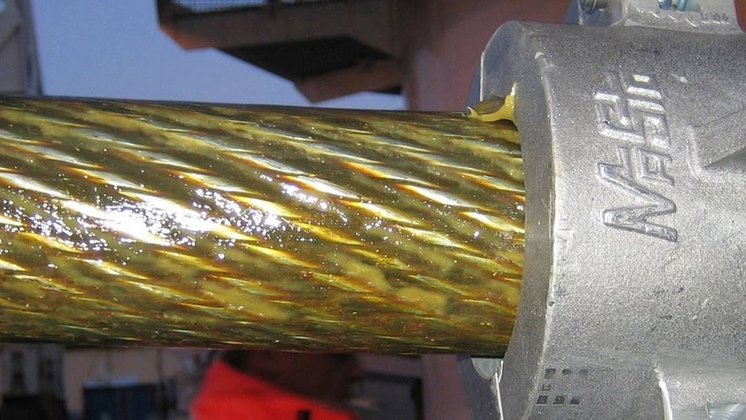 EAL / VGP Lubricating Greases for Mooring Wire Ropes- Katradis