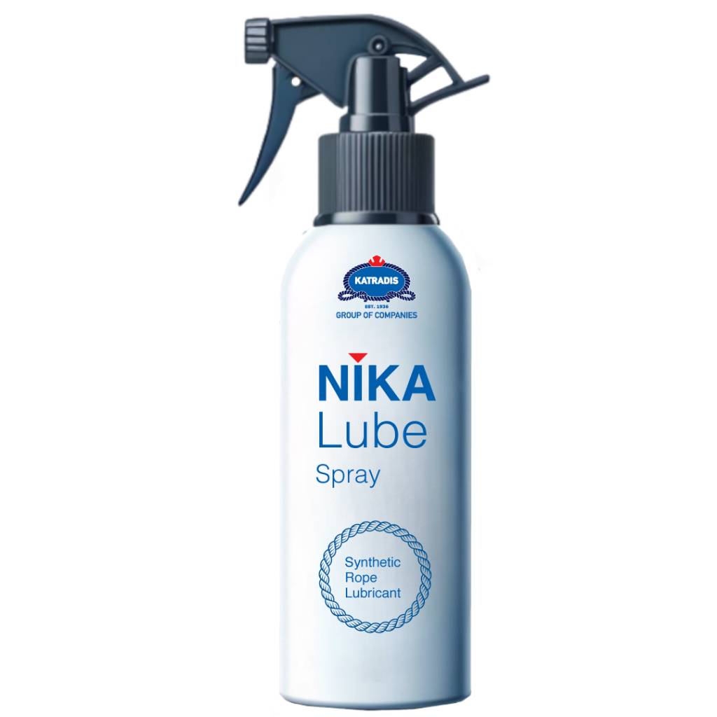 Nika® Lube Spray Rope anti-abrassion lubricant - Katradis Marine Ropes