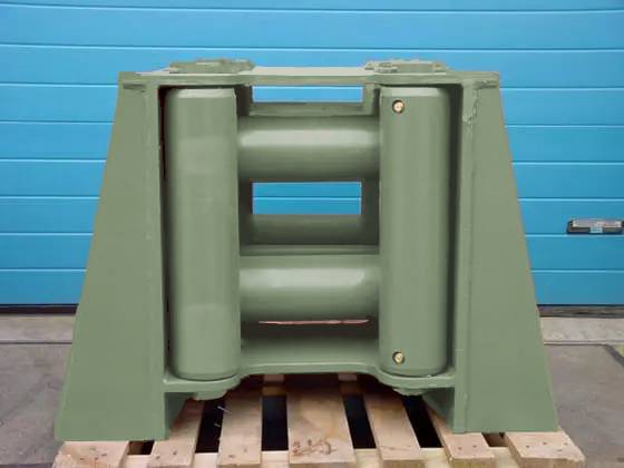 Rollers - Fairleads - Roller Bases - Katradis Marine Ropes