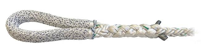Soft Eye Protection for Mooring Tails - Katradis Marine Ropes