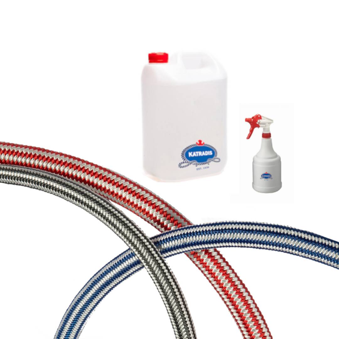 Nika® Lube Spray Rope anti-abrassion lubricant - Katradis Marine Ropes