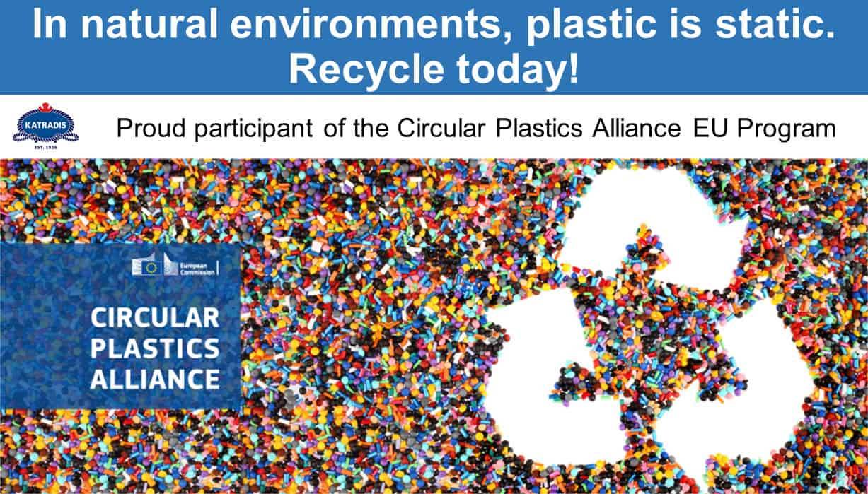 Katradis proudly participates in the Circular Plastics Alliance ...