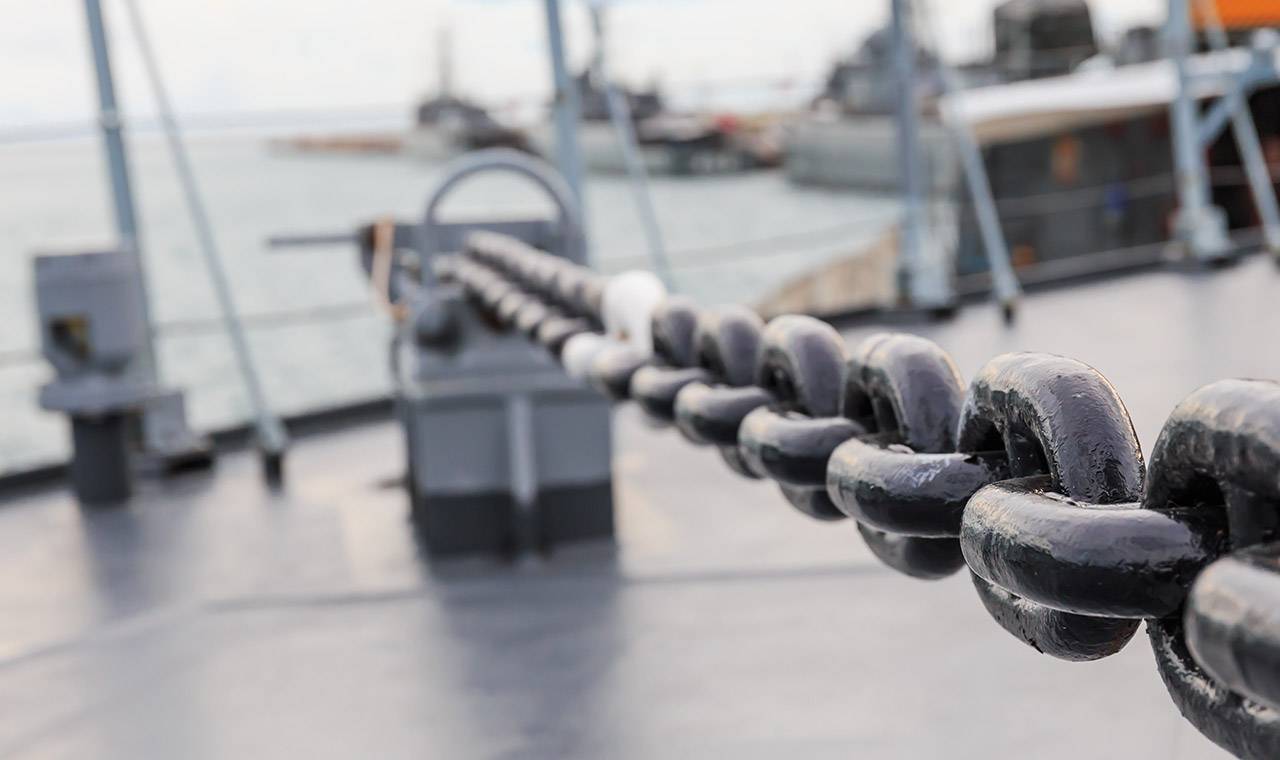Ensuring the Production Quality of Chains - Katradis Marine Ropes